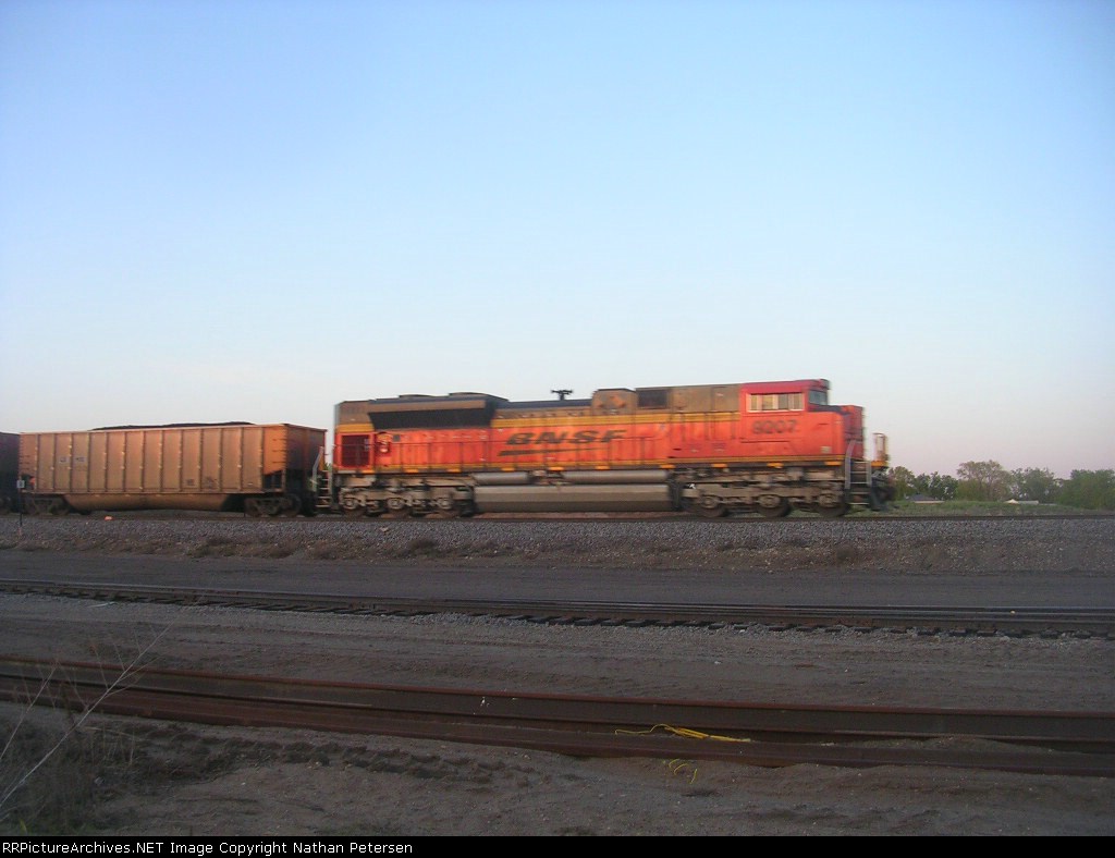 BNSF 9207